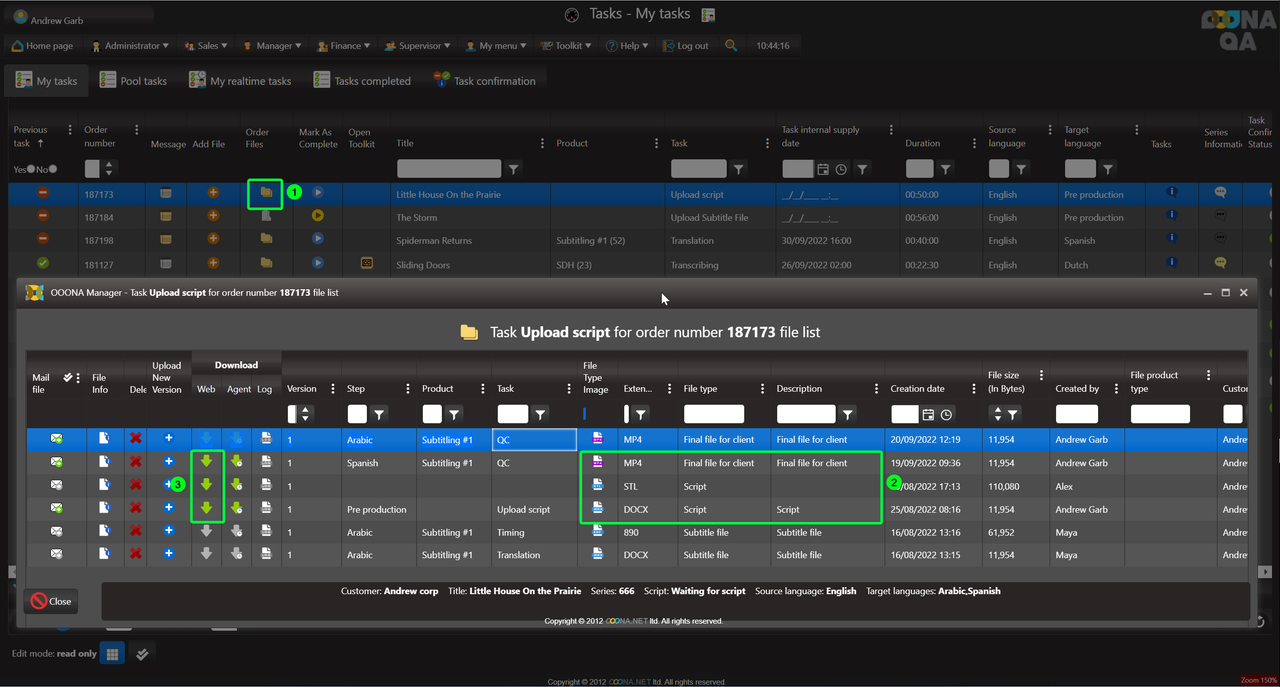 Basic user manual - Basic features only